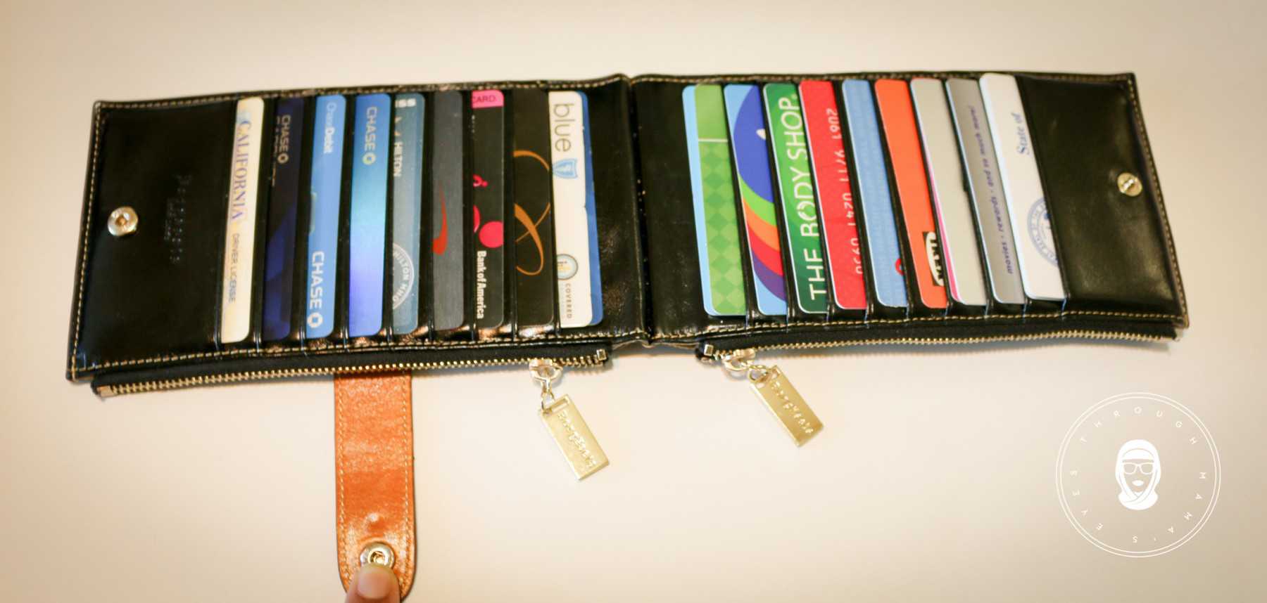 The Best 18 Card Wallet – Borgasets Malta RFID Zipper Wallet