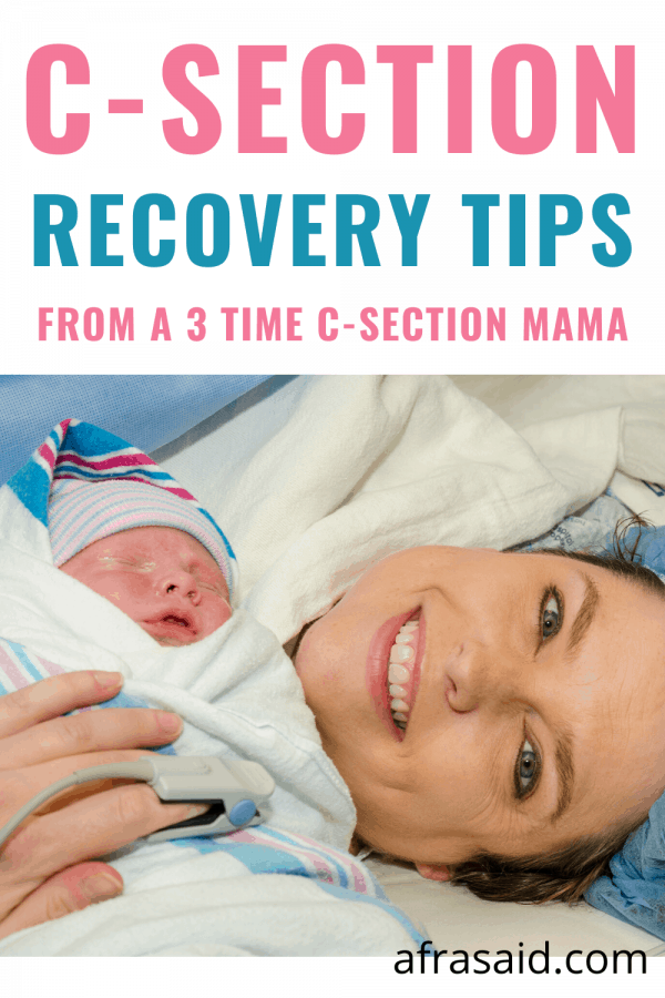 7 Things You Need To Know About C-Section Recovery
