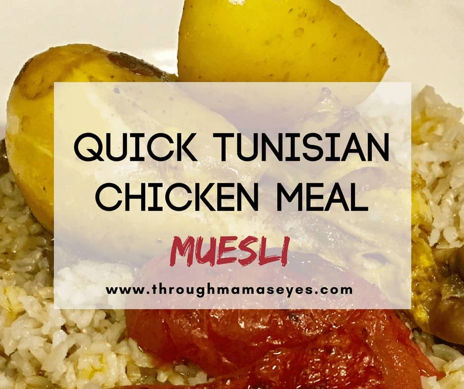 Quick Tunisian Chicken Meal Your Family Will Love | Muesli