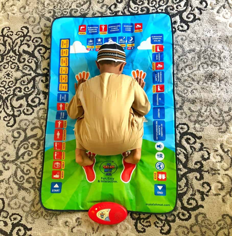 How to Educate Your Children to Perform Salah - Afra Said