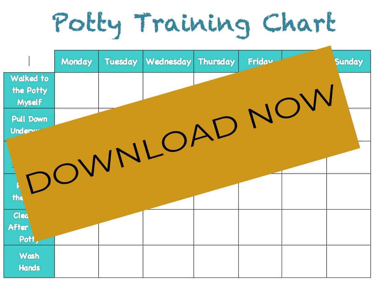 How To Potty Train a Stubborn Girl